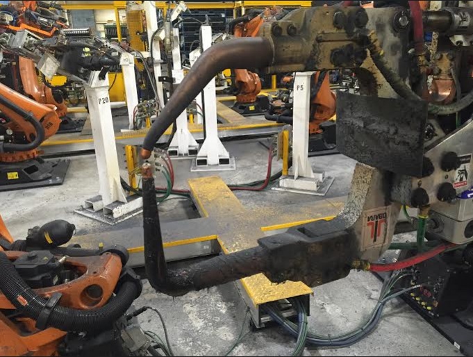 Industrial Equipment & Tool Cleaning With Dry Ice Works