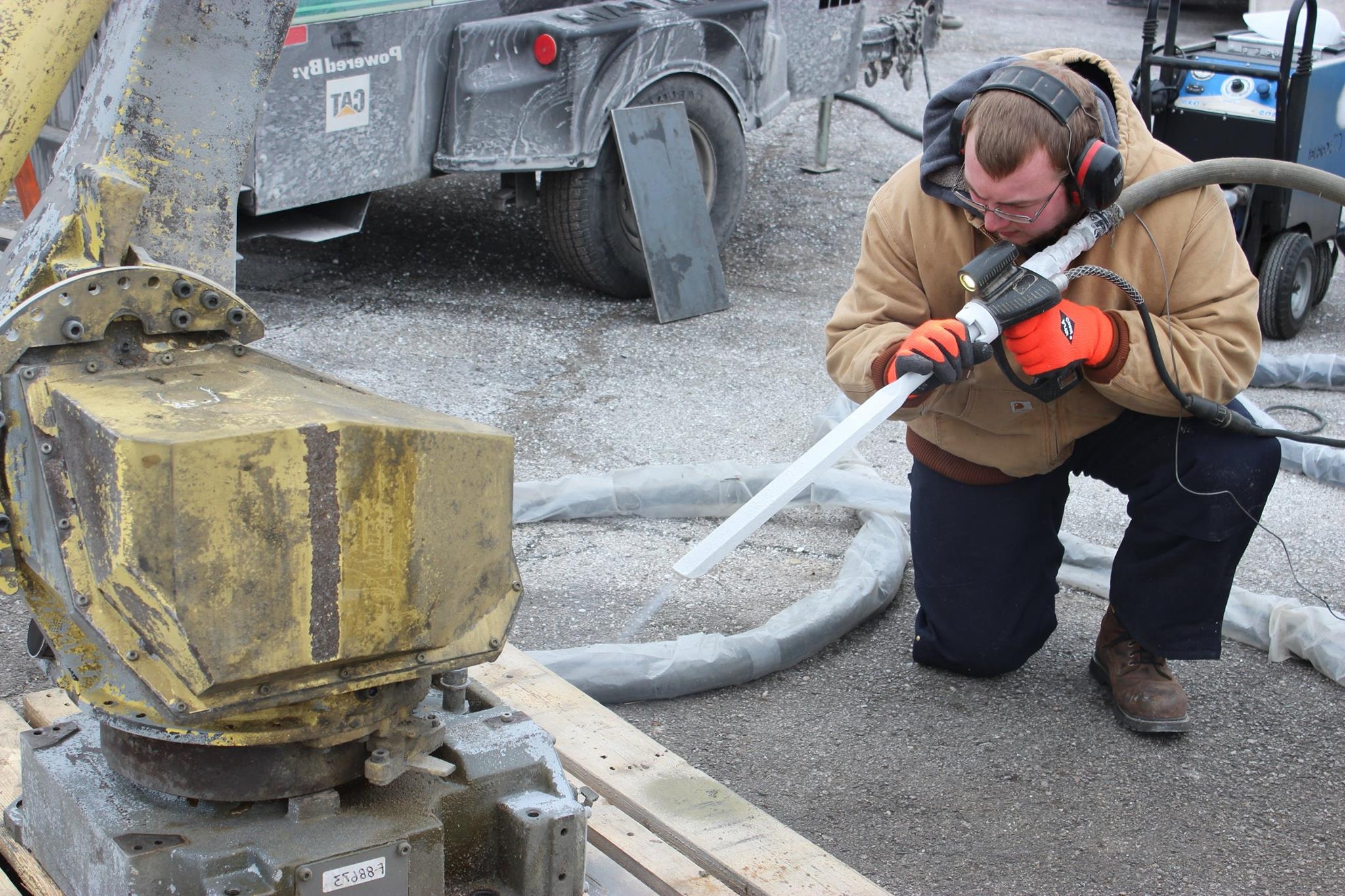 Dry Ice Blasting in Southfield, MI | Dry Ice Works